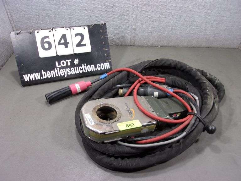 LIBURDI DIMETRICS ORBITAL WELDING L-2000 WELD HEAD-63CP - Bentley ...