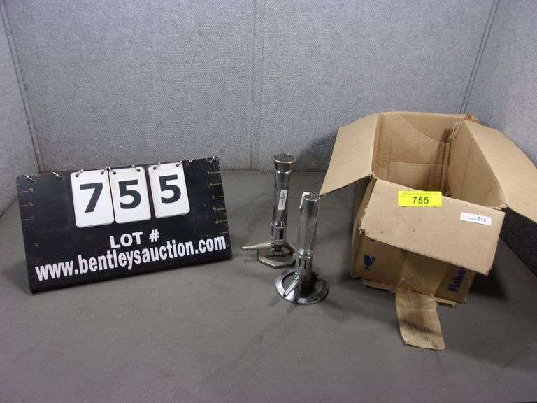 BOX: ASSORTED GAS LAB BURNERS & ACCESSORIES - Bentley & Associates, LLC