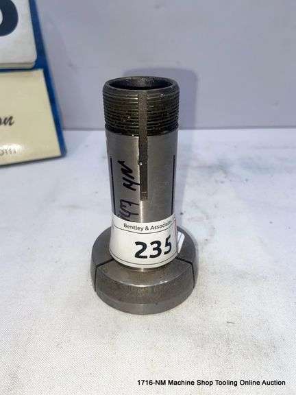 HARDINGE STEP COLLET - Bentley & Associates, LLC