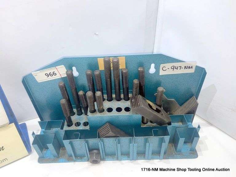 HOLDER W/ MISC BOLTS, SPACERS, WEDGES - Bentley & Associates, LLC