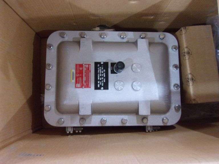 EGS CURLEE ELECTRICAL SWITCH BOX - Bentley & Associates, LLC
