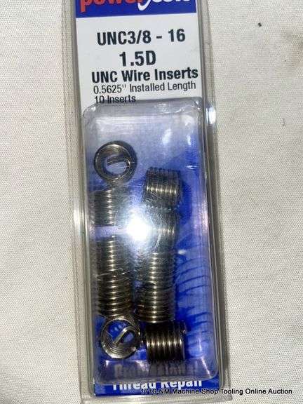 BOX: POWER COIL WIRE THREAD INSERTS - Bentley & Associates, LLC