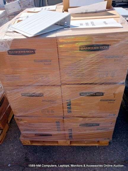 PALLET: BINDERS - AS IS - Bentley & Associates, LLC