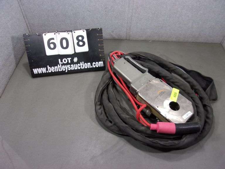 LIBURDI DIMETRICS ORBITAL WELDING L-4000 WELD HEAD-63CP - Bentley ...
