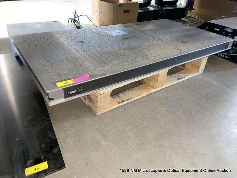 THOR LABS OPTIC TABLE - Bentley & Associates, LLC