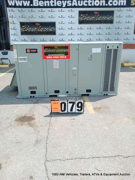 TRANE THC 102E4RNA0ADOBIA10000 - Bentley & Associates, LLC