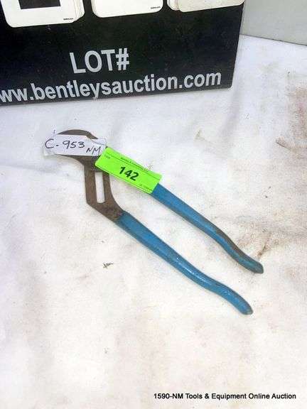 CHANNEL LOCK PLIERS - Bentley & Associates, LLC