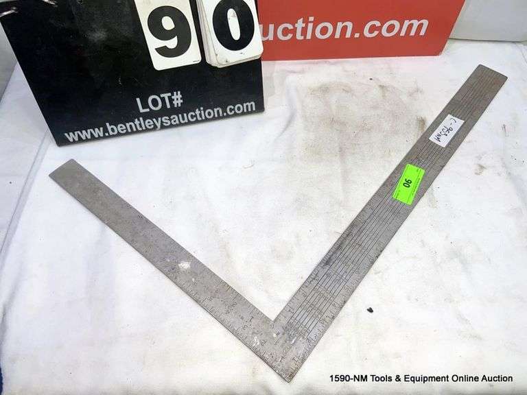 STANLEY ALUMINUM RAFTER SQUARE - Bentley & Associates, LLC