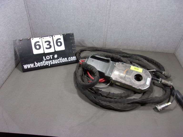 LIBURDI DIMETRICS ORBITAL WELDING L-2000 WELD HEAD-63CP - Bentley ...