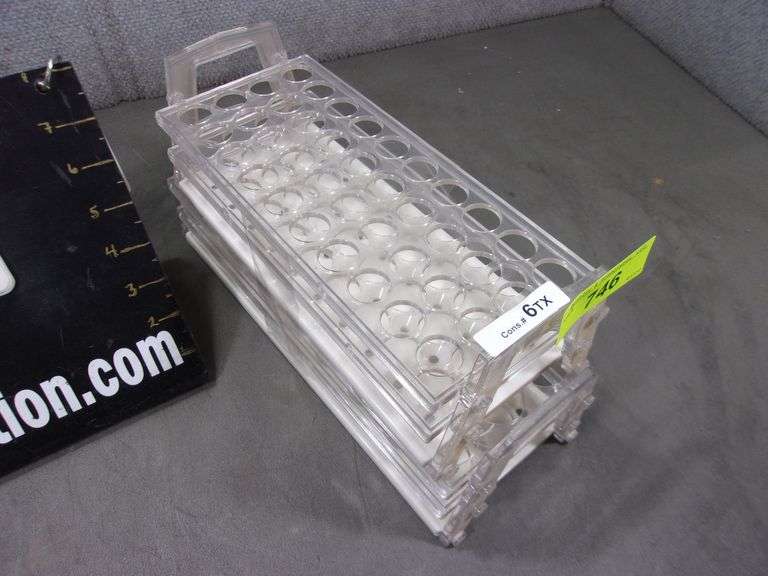 LOT:2 POLY VIAL ORGANIZER TRAYS - Bentley & Associates, LLC