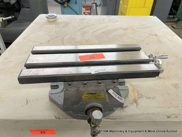 SMITHY HEAVY DUTY X-Y TABLE - Bentley & Associates, LLC