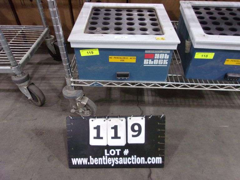 ENVIROMENTAL EXPRESS HOT BLOCK-36 SLOTS - Bentley & Associates, LLC