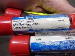 8 TED PELLA 16208 AFM SPECIMEN DISK - Bentley & Associates, LLC