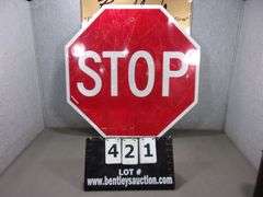 REFLECTIVE STOP SIGN - Bentley & Associates, LLC