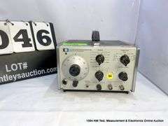 HP 3310B FUNCTION GENERATOR - Bentley & Associates, LLC