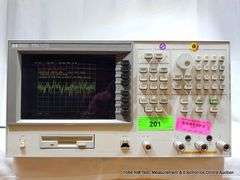 HP 8751A NETWORK ANALYZER - Bentley & Associates, LLC