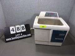 BRANSON 5510 ULTRASONIC BATH - Bentley & Associates, LLC