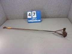 ROCKING I BRANDING IRON - Bentley & Associates, LLC