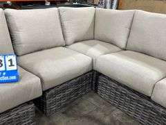 MEMBER'S MARK ATHENA 4-PIECE PATIO SECTIONAL - Bentley & Associates, LLC