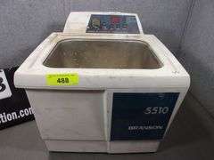 BRANSON 5510 ULTRASONIC BATH - Bentley & Associates, LLC