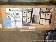 MEMBER'S MARK 8-CUBE ROOM ORGANIZER - Bentley & Associates, LLC