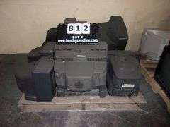 PALLET: ASSORTED TUBE TYPE TV'S & MONITORS - Bentley & Associates, LLC