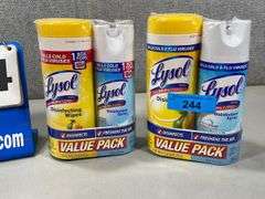 LYSOL VALUE PACK DISINFECTING WIPES & SPRAY (2X MONEY) - Bentley ...