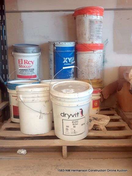 BUCKETS OF STUCCO - Bentley & Associates, LLC