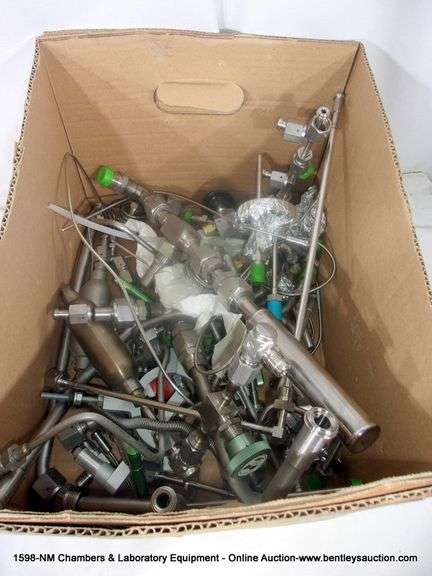 BOX HIGH PRESSURE FITTINGS - Bentley & Associates, LLC