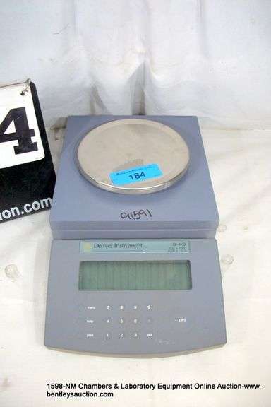 DENVER INSTRUMENT DI-4KD SCALE - Bentley & Associates, LLC