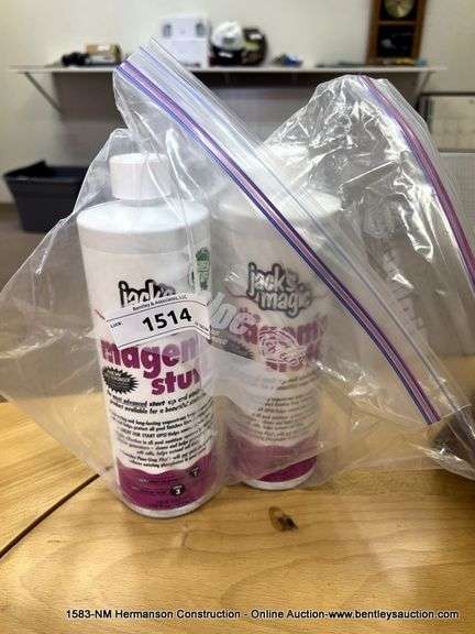 JACK'S MAGIC-THE MAGENTA STUFF - Bentley & Associates, LLC