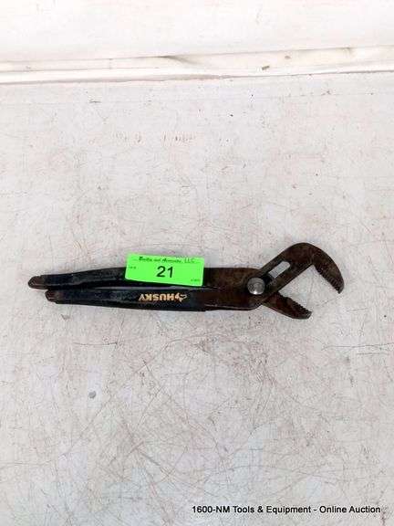 HUSKY CHANNEL LOCKS - Bentley & Associates, LLC