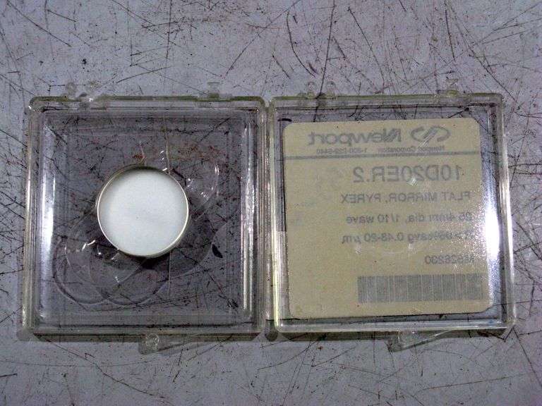 NEWPORT FLAT PYREX MIRROR - Bentley & Associates, LLC