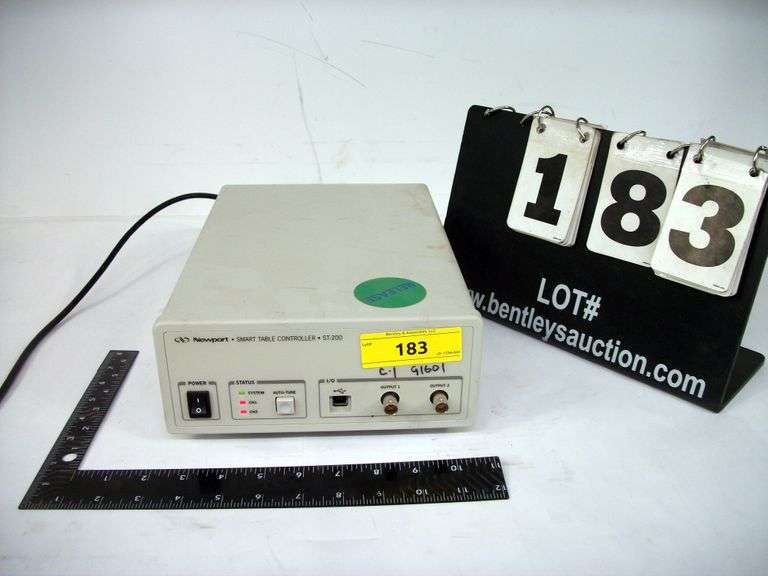 NEWPORT ST-200 SMART TABLE CONTROLLER - Bentley & Associates, LLC