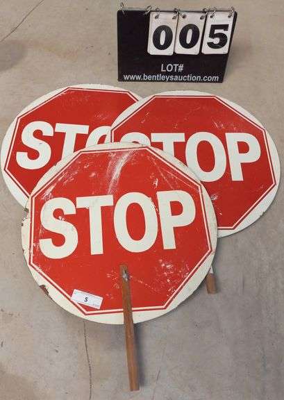 3 STOP SIGNS - Bentley & Associates, LLC