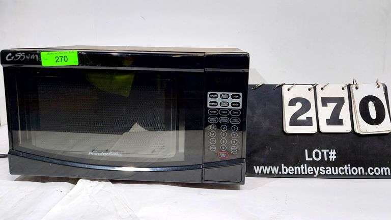 PROCTOR SILEX MICROWAVE - Bentley & Associates, LLC