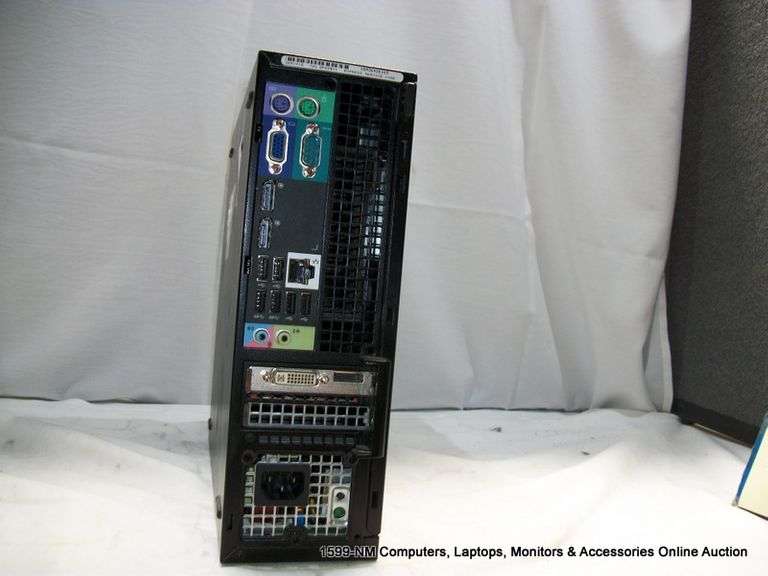 DELL OPTIPLEX 7010 CORE I5 - MISSING PARTS - Bentley & Associates, LLC