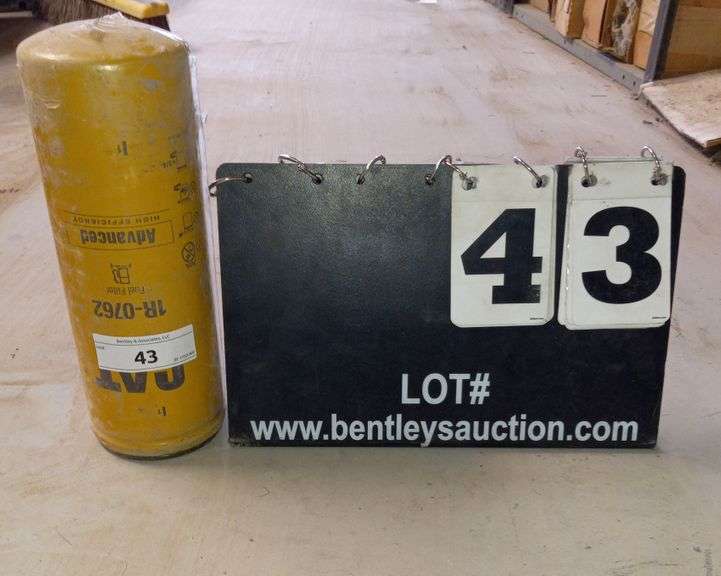 CAT IR-0762 FUEL FILTER - Bentley & Associates, LLC