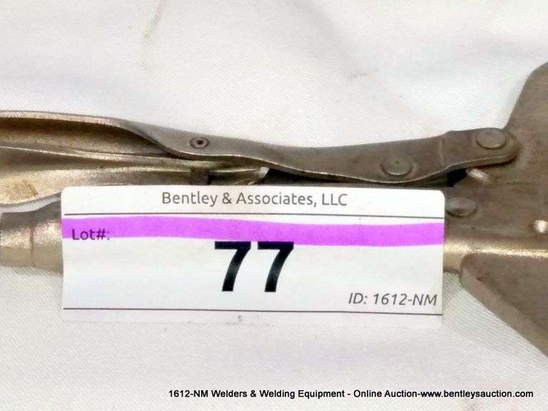 VISE GRIP 11R CLAMP - Bentley & Associates, LLC
