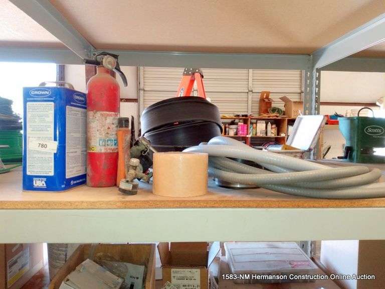 CROWN XYLOL XYLENE SLOW-DRY SOLVENT, CONDUIT, FIRE EXTINGUISHER, PUMP ...
