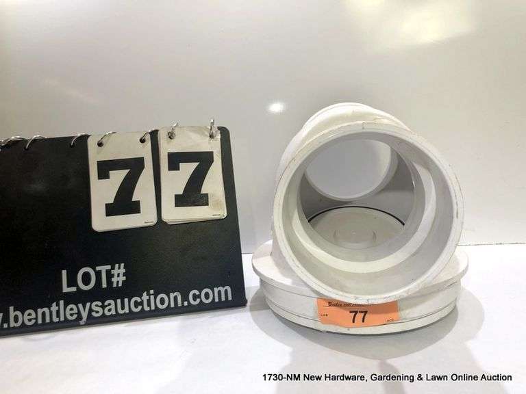 6" PVC VALVE - Bentley & Associates, LLC