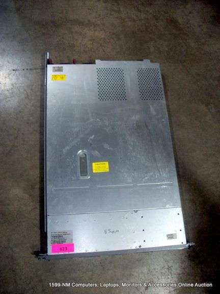 HP MODEL: HSTNS-2115 SERVER - AS IS - Bentley & Associates, LLC