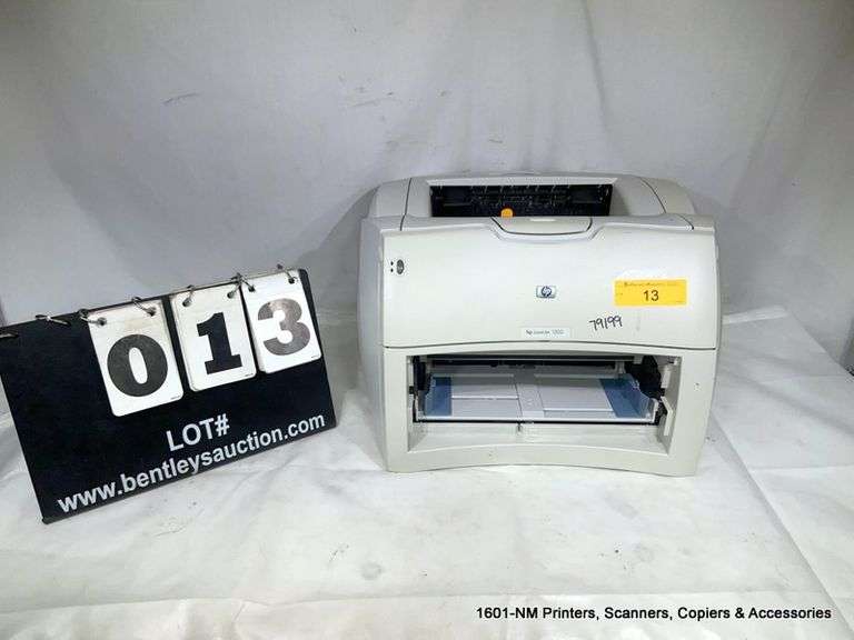 HP LASERJET 1300 - Bentley & Associates, LLC