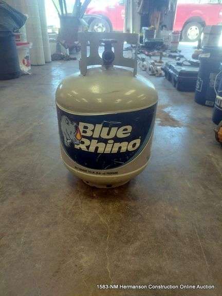 BLUE RHINO PROPANE BOTTLE - Bentley & Associates, LLC