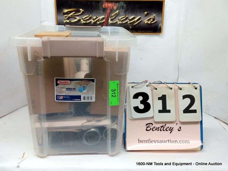 BOX: SECURITY CAMERAS - Bentley & Associates, LLC