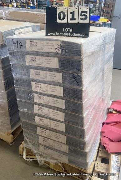 QUARTER TURN 3 STEP VERTICAL ASHLAR GRAY - SIZE 2424P (20 X MONEY) EACH ...