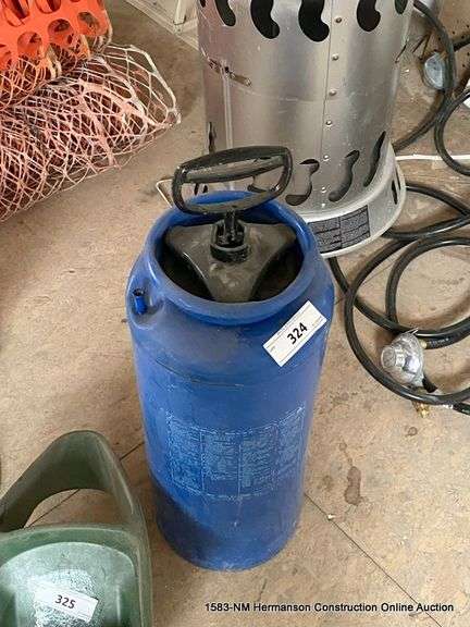 PRESSURE CANISTER - 3 GALLON - Bentley & Associates, LLC