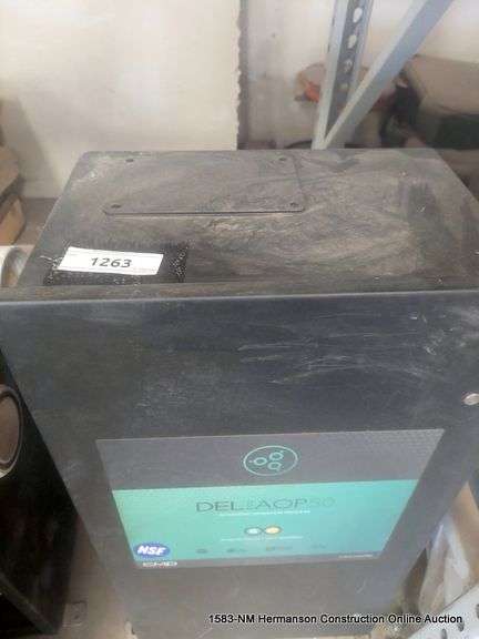 CMP DEL AOP 50 ADVANCED OXIDATION PROCESS SYSTEM - Bentley & Associates ...