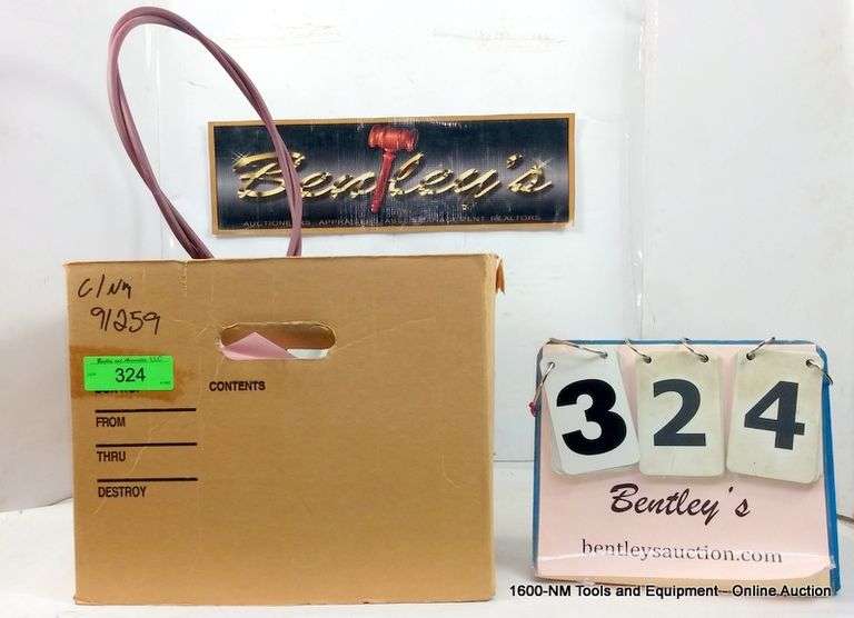 BOX: PARTS - Bentley & Associates, LLC