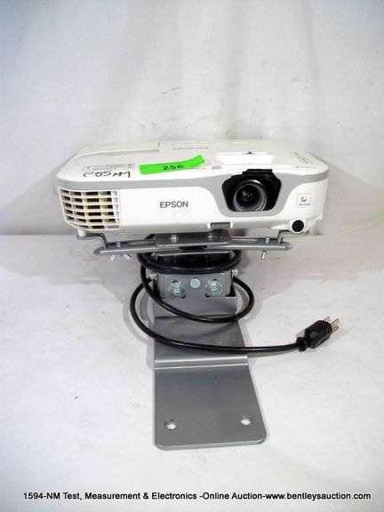 EPSON H429A PROJECTOR - Bentley & Associates, LLC